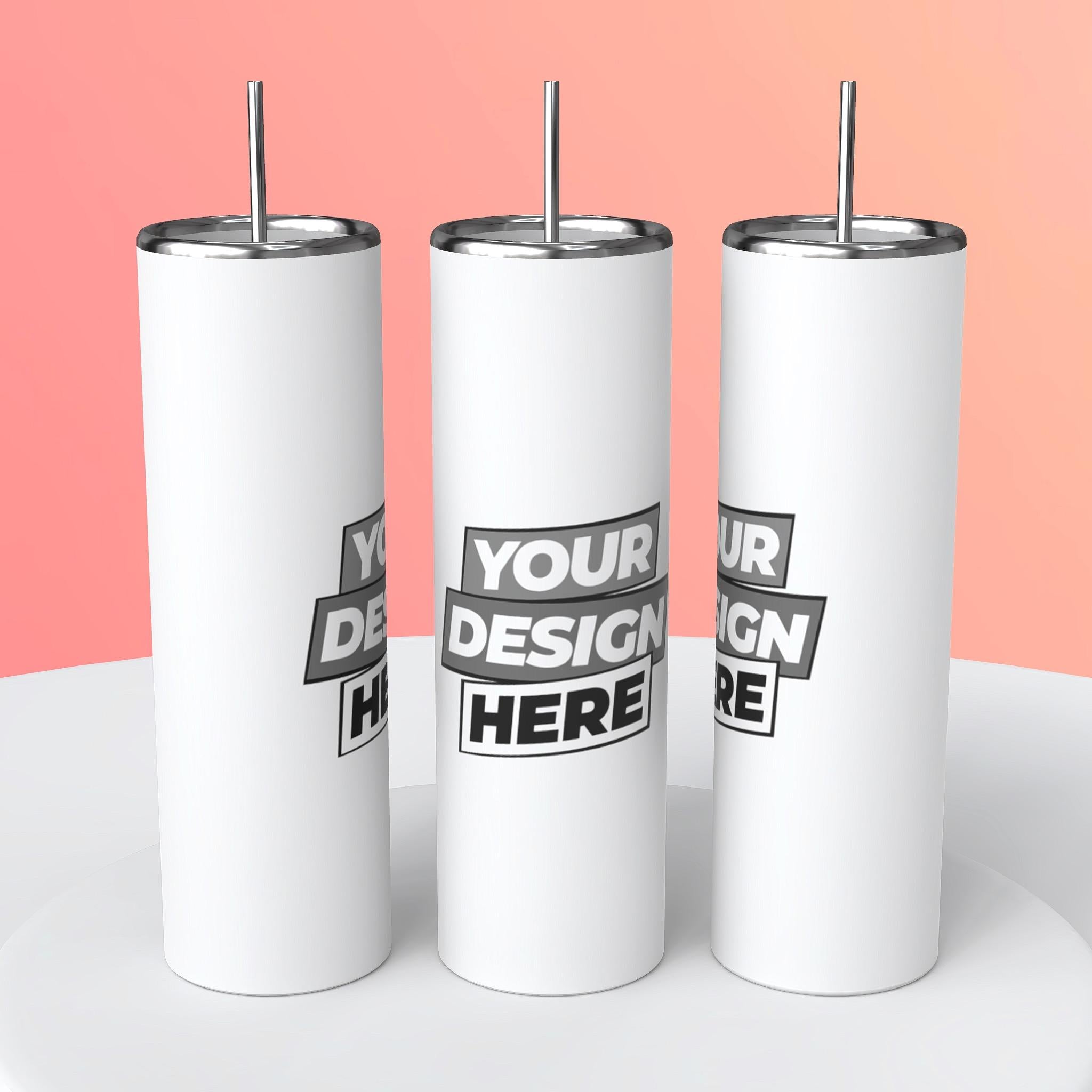 Design your own Tumbler – Power Couple Designs
